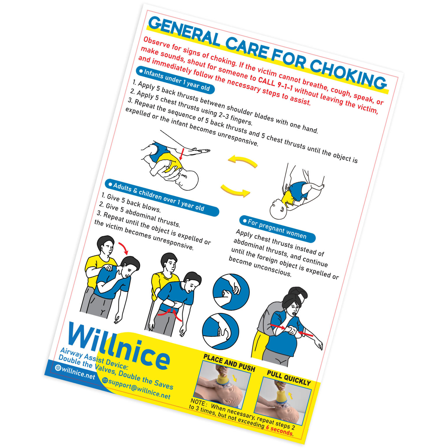 [OFFICIAL] Willnice | Anti-Choking Device that Saves Lives