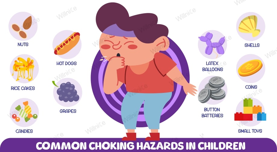 What Causes Choking? Top Hazards, Prevention Tips, First Aid - Willnice